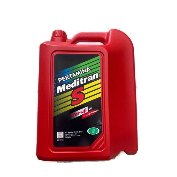 Jual Oli Mesin Diesel Pertamina Meditran S 10 Liter | Shopee Indonesia