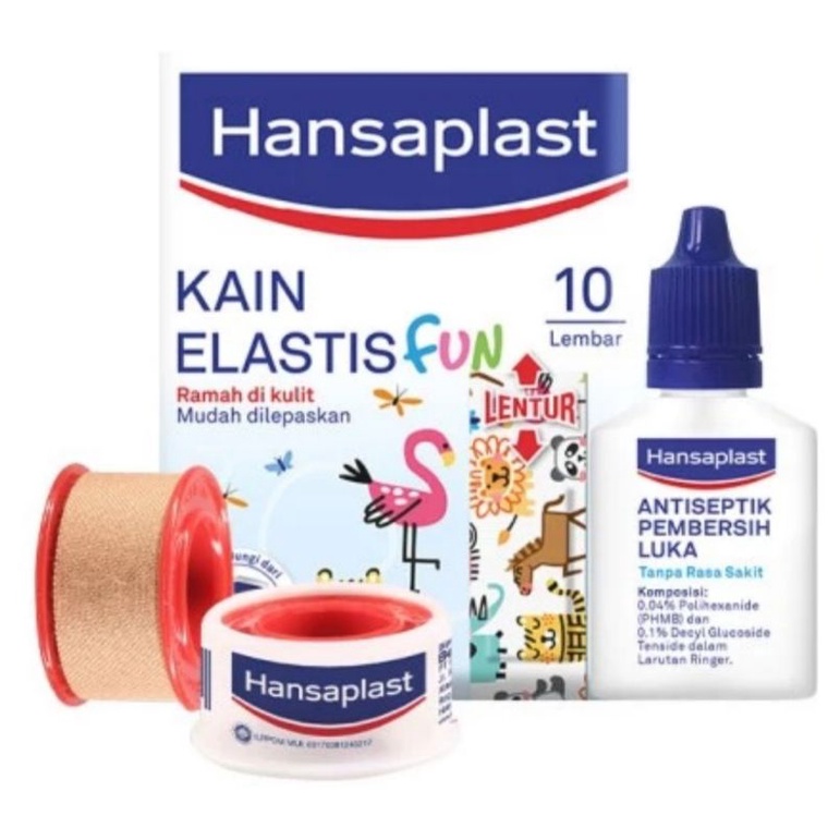 Jual Paket P3K Hansaplast Plester Anak Kartun Lucu Hansaplast Karakter ...