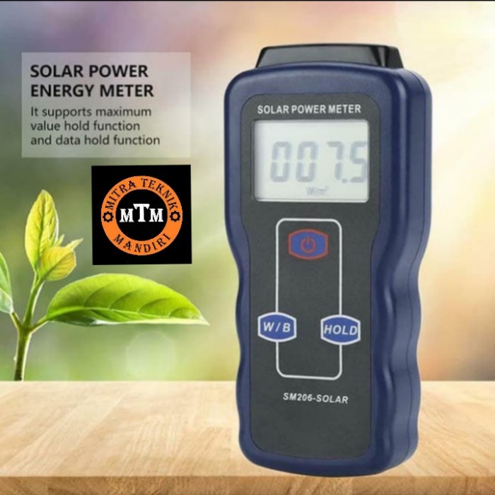 Jual Laku Alat Ukur Solar Power Meter Digital Sun Light Radiation ...