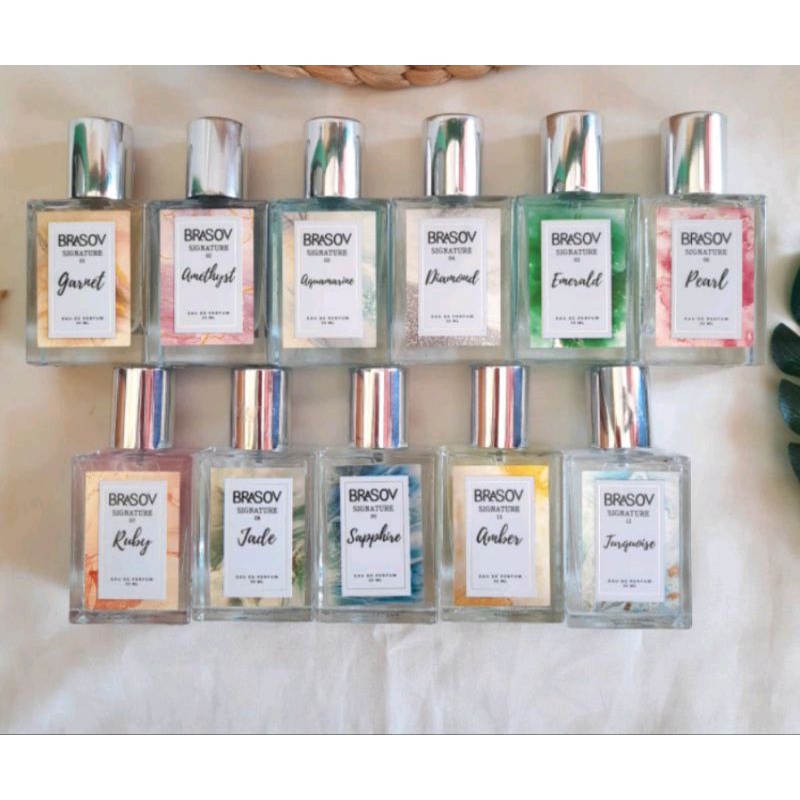 Jual BRASOV SIGNATURE/ EAU DE PARFUM 35 ML (BPOM) | Shopee Indonesia