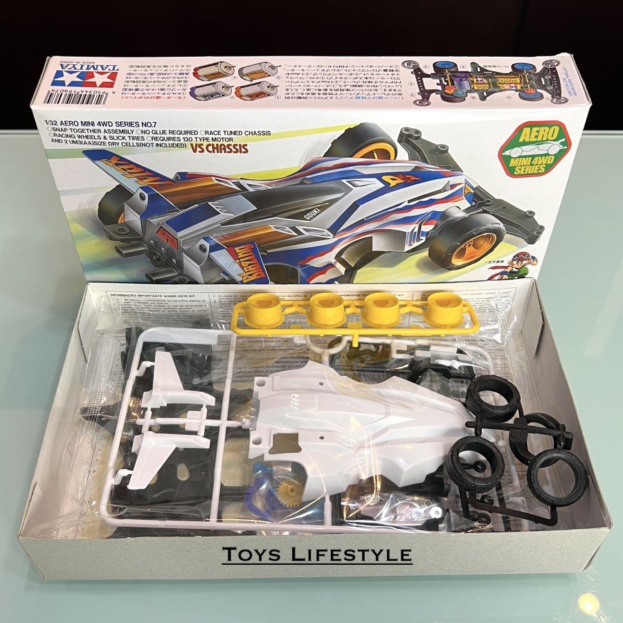 Jual Mainan Rakit Mobil Tamiya Mini 4WD - Blazing Max (ORIGINAL ...