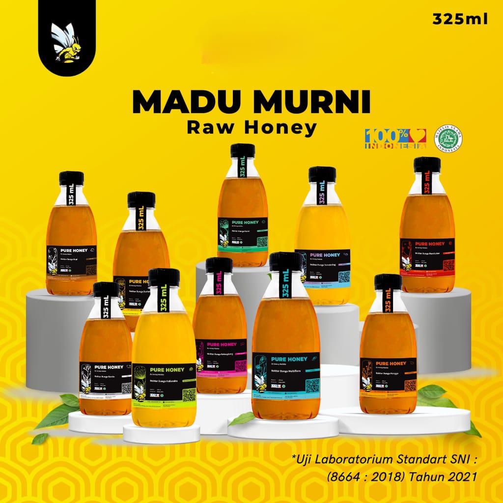 Jual MADU MURNI 325 GRAM ASLI SARANG_MADUKU | Shopee Indonesia
