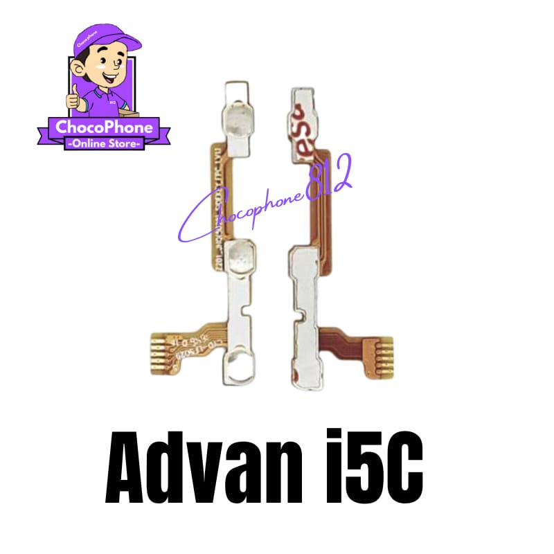 Jual FLEX ON OFF ADVAN i5C FLEXIBLE SWITCH TOMBOL VOLUME POWER | Shopee Indonesia