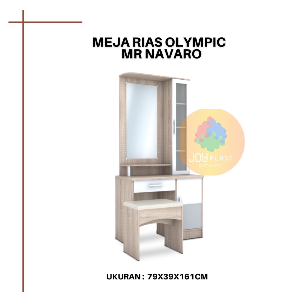Jual Meja Rias Besar Olympic/ Meja Rias - MR Navaro | Shopee Indonesia
