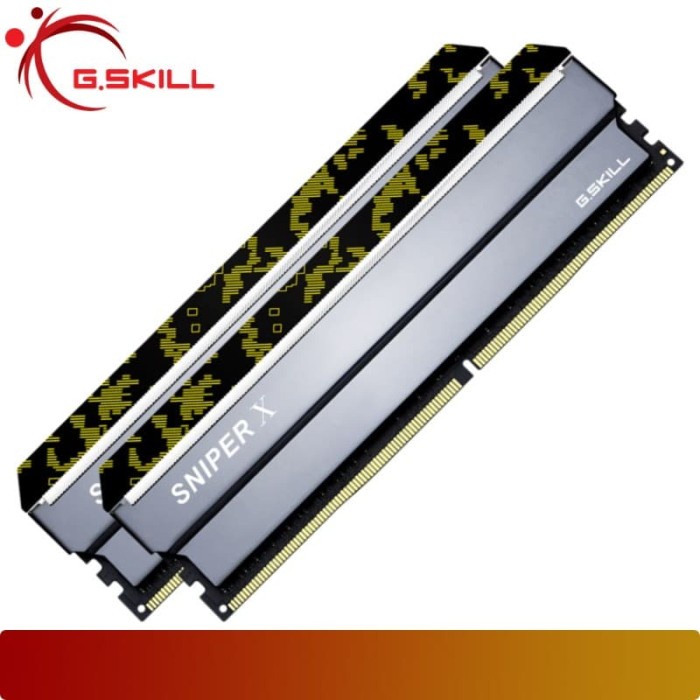 Jual Memory G.SKILL - F4-3600C19D-32GSXKB Sniper X 32GB (2x16GB) DDR4 ...