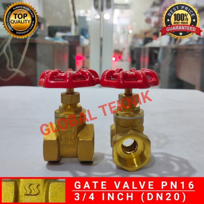 Jual Gate Valve/ Stop Kran/ Gate Valve/ Gate Valve 3/4" Gate Valve 3/4 ...