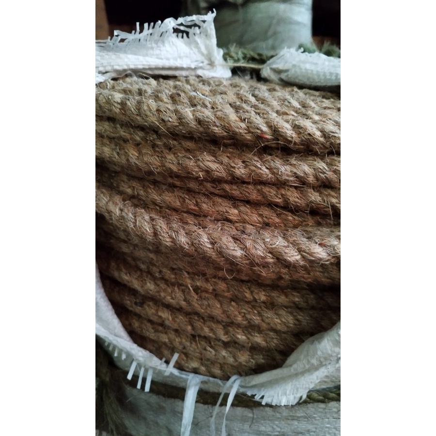 Jual TALI TAMBANG MANILA GONI ROPE 18MM | Shopee Indonesia