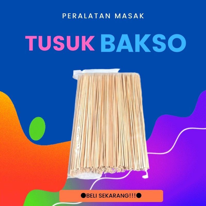 Jual Tusuk Sate Dan Bakso Serba Guna | Shopee Indonesia