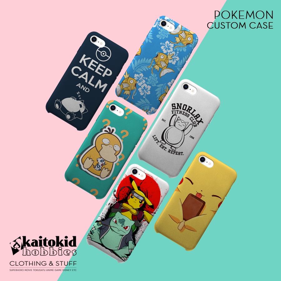 Jual Casing HP POKEMON POKEMON HardCase Hard Case Bisa custom desain ...
