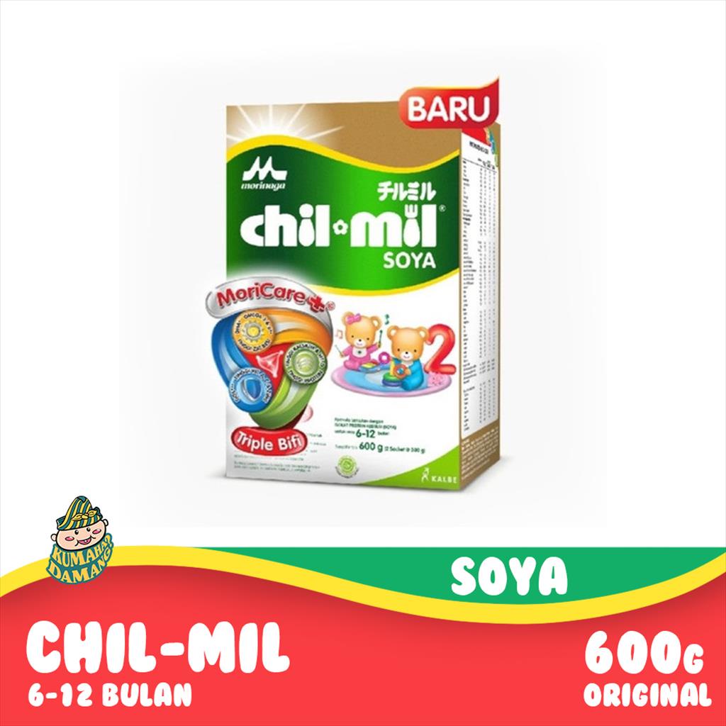 Jual Morinaga Chil Mil Chilmil Soya (6-12 Bulan) 600 gram | Shopee ...