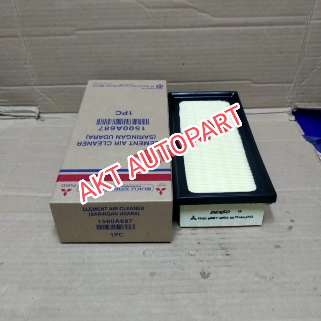 Jual Air Filter/Saringan udara Mitsubishi Xpander 1500A687 | Shopee ...