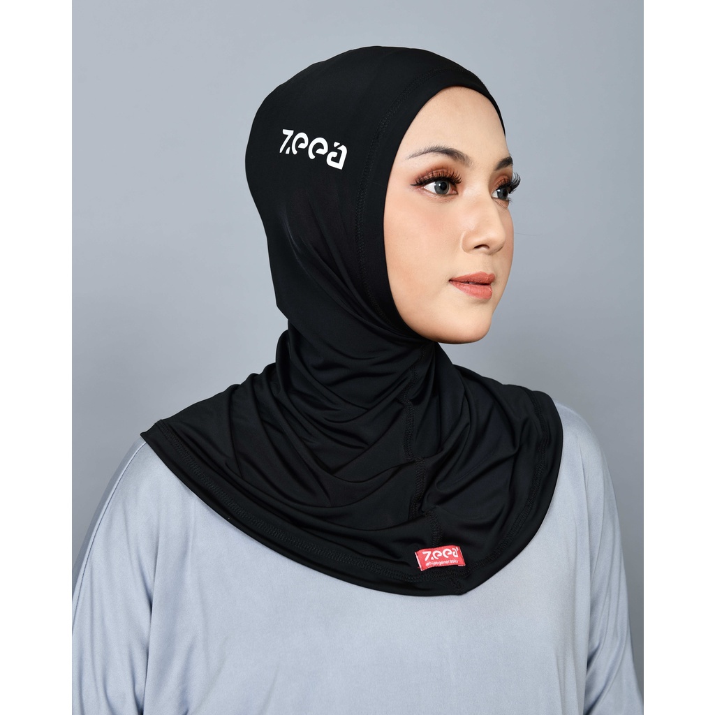 Jual Zeea Sport Hijab Hayfa P Haddad Tebal Premium My Fashion Store ...