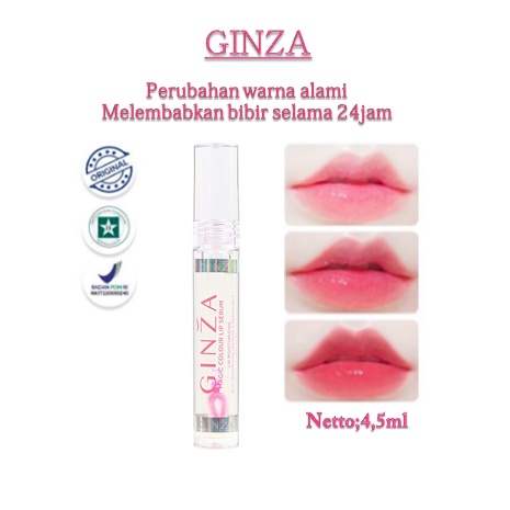 Jual LIP SERUM GINZA - GINZA MAGIC COLOUR LIP SERUM - MAGIC COLOR LIP SERUM- LIP GLOSS | Shopee ...