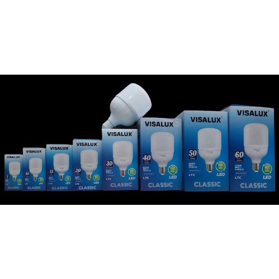 Jual LED T BULB /JUMBO VISALUX SNI | Shopee Indonesia