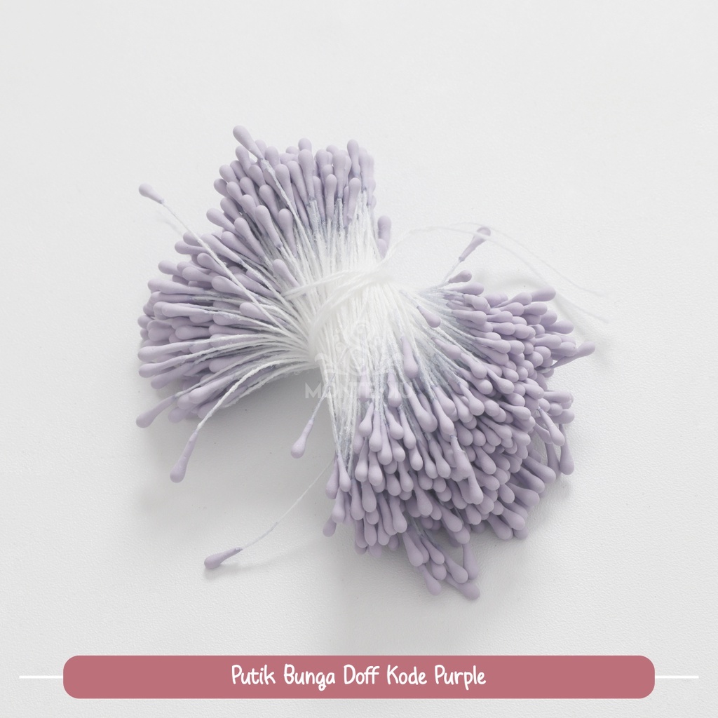 Jual Putik Bunga Per Ikat Doff Putik Tepung Benang Sari Putik Dop Bunga ...