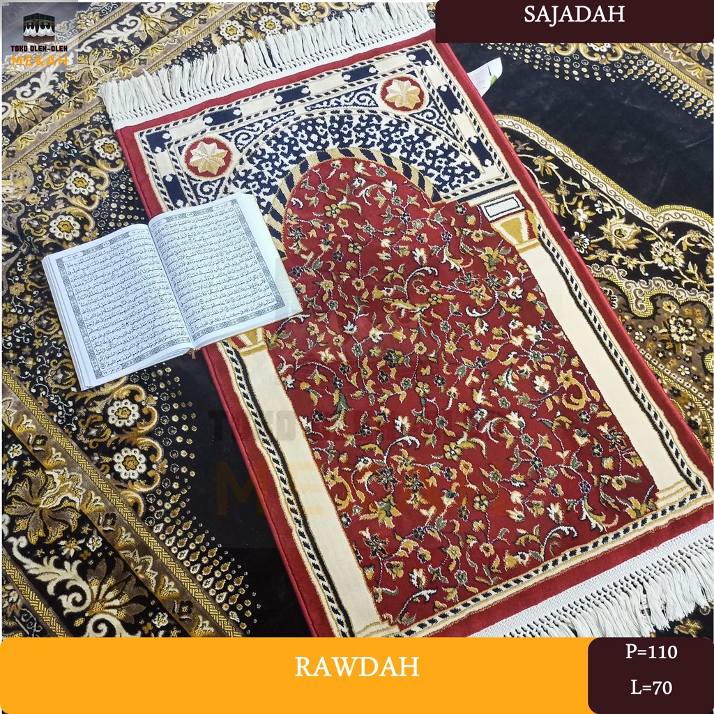 Jual Sajadah Rawdah Raudah Raudhah Roudhoh Madinah Saudi Arabia Premium ...