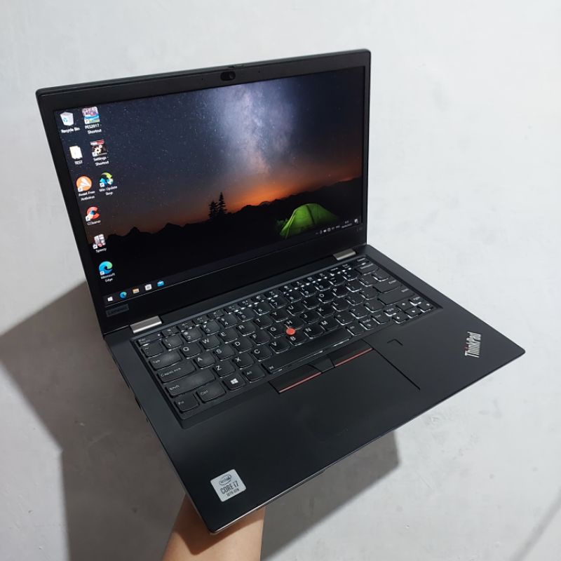 Jual LENOVO THINKPAD L13 CORE I7 GEN 10 RAM 16GB SSD 512GB 13 INCH FHD IPS GARANSI RESMI ...