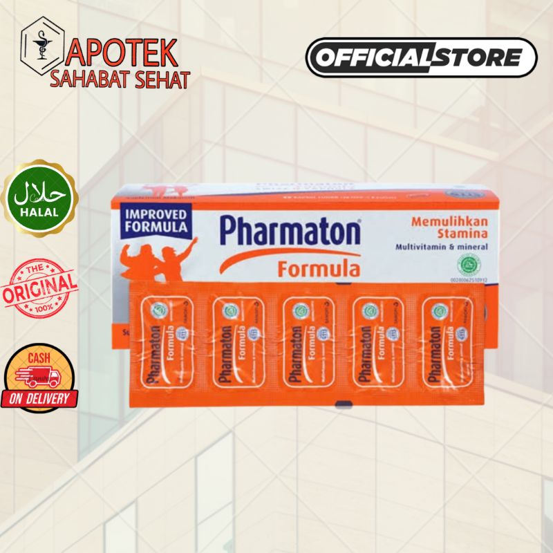 Jual PHARMATON FORMULA | SUPLEMEN DAN MULTIVITAMIN | Shopee Indonesia