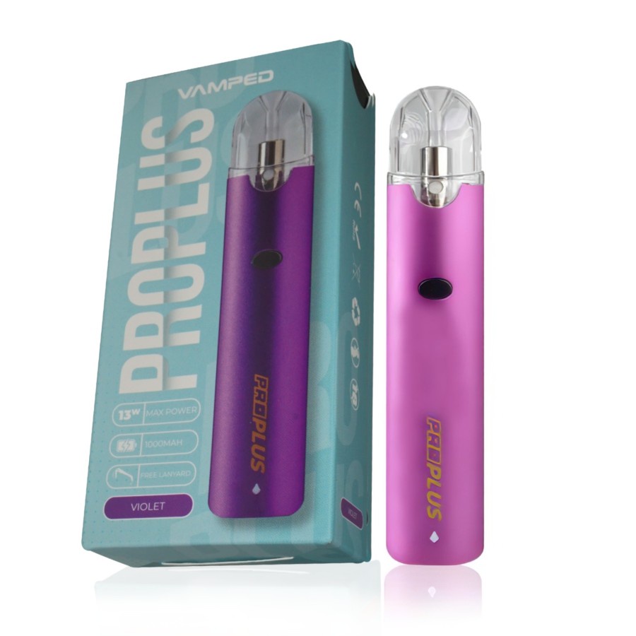 Jual Vamped Pro Plus 13W 1000mAh Pod Kit Authentic Pods by Aladdin x ...