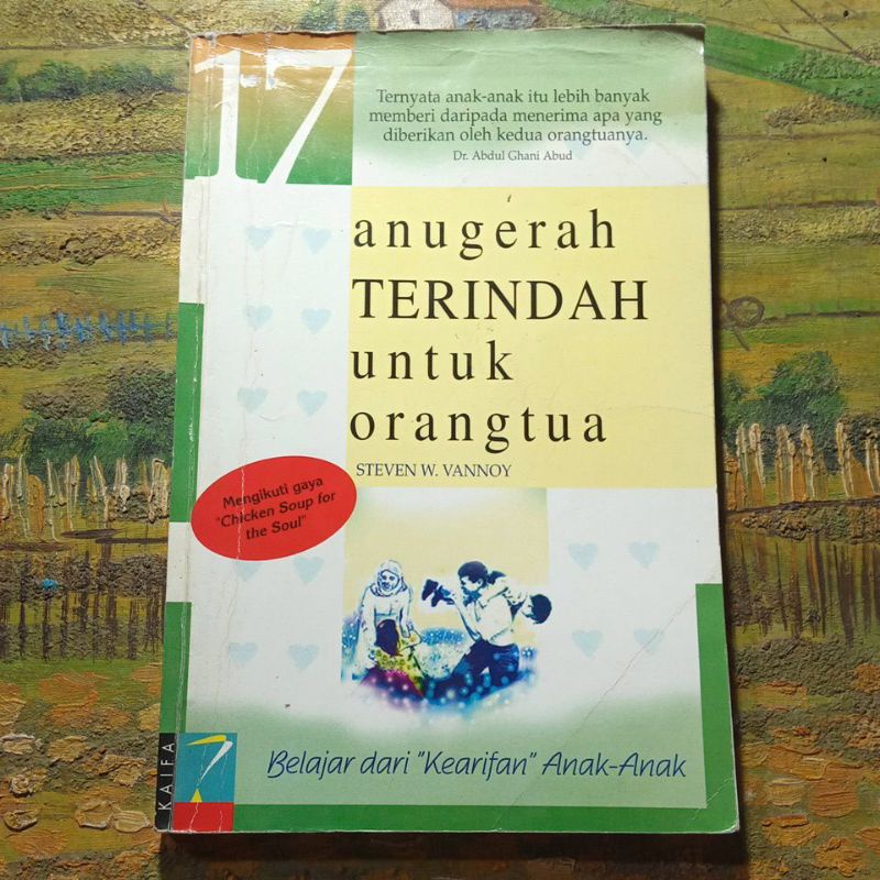 Jual Buku anugerah terindah untuk orangtua, Steven W. Vannoy | Shopee ...
