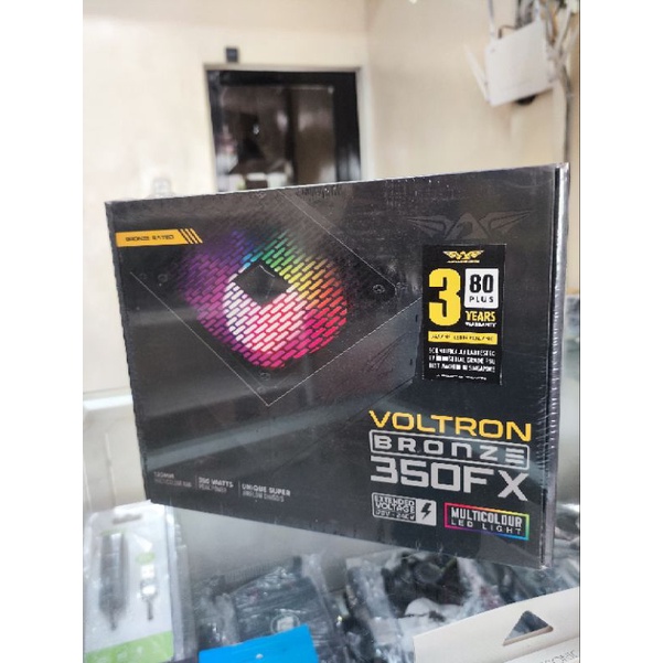 Jual Psu Voltron 350FX RGB 80Plus Bronze 3Tahun | Shopee Indonesia