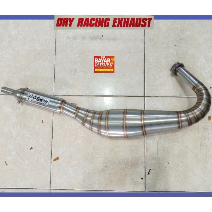 Jual KNALPOT RX KING RX SPESIAL KOLONG TELO PDK FULL STENLESS | Shopee ...