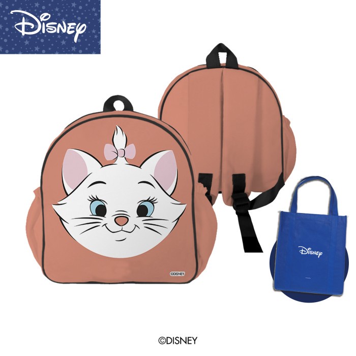 Jual Disney Kids Backpack Tas Ransel Marie the Cats MAC66 | Shopee ...