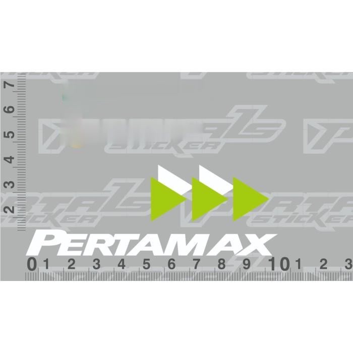 Jual STICKER CUTTING PERTAMAX 10CM | Shopee Indonesia