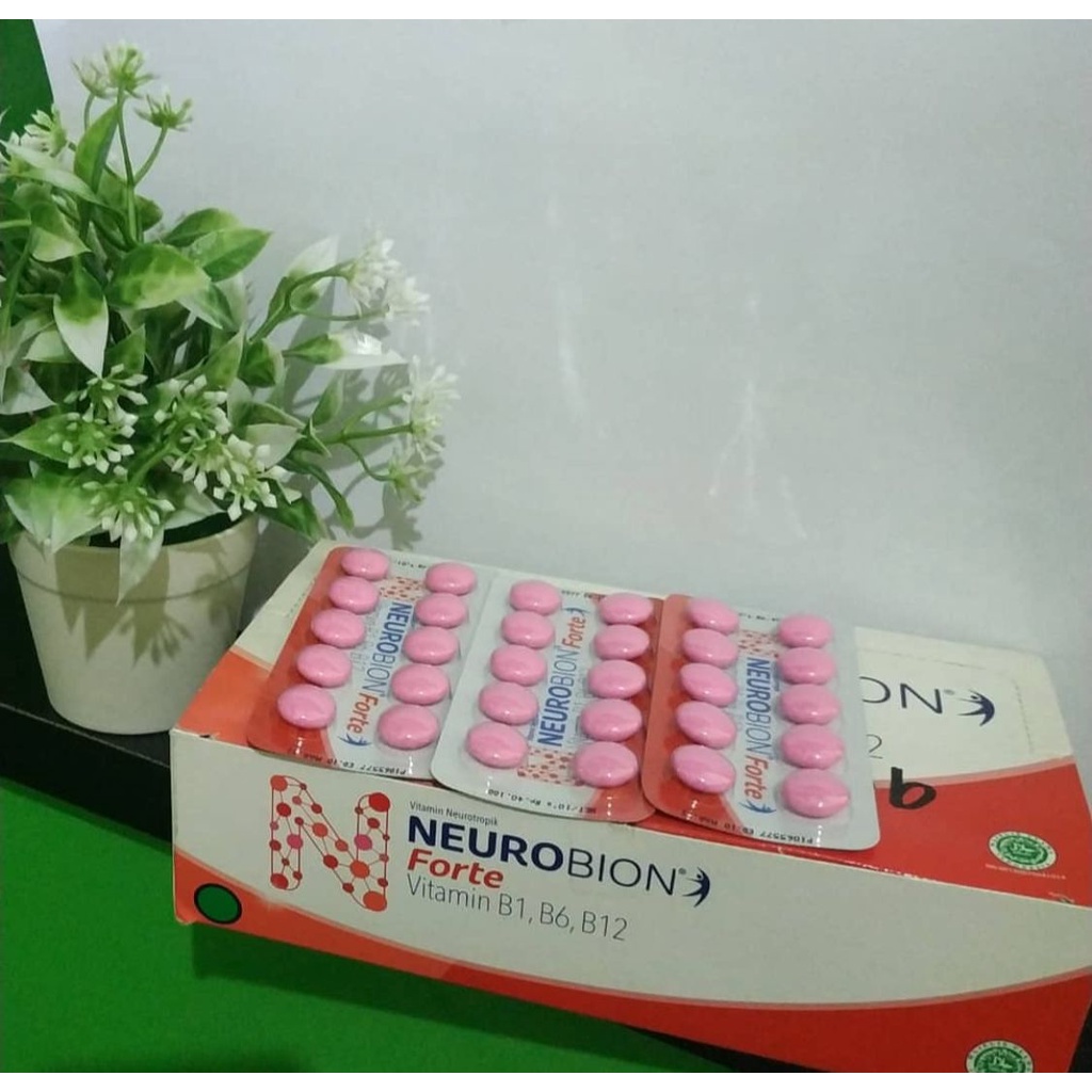 Jual NEUROBION FORTE TABLET MULTIVITAMIN | Shopee Indonesia