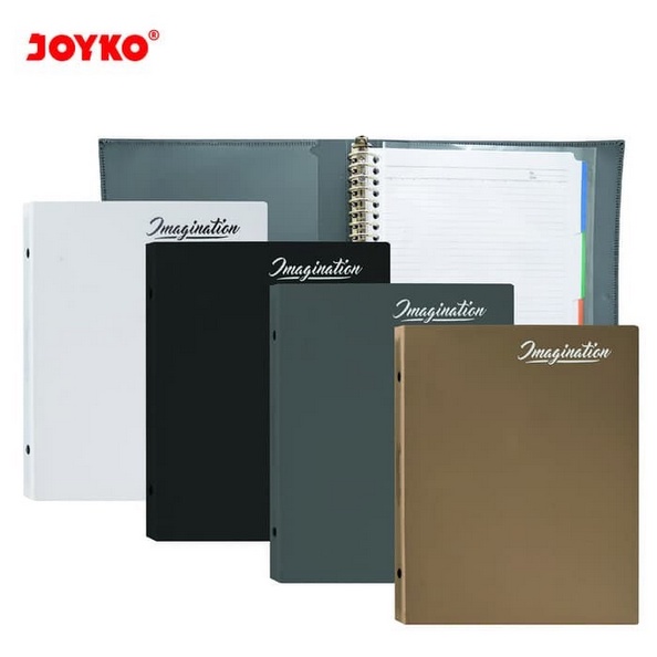 Jual Binder B5 Joyko Binder Besi Dengan Warna Yang Kalem Cocok Untuk ...