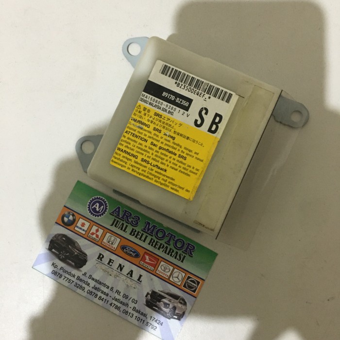 Jual Modul Airbag SRS Toyota All new rush Berkualitas | Shopee Indonesia