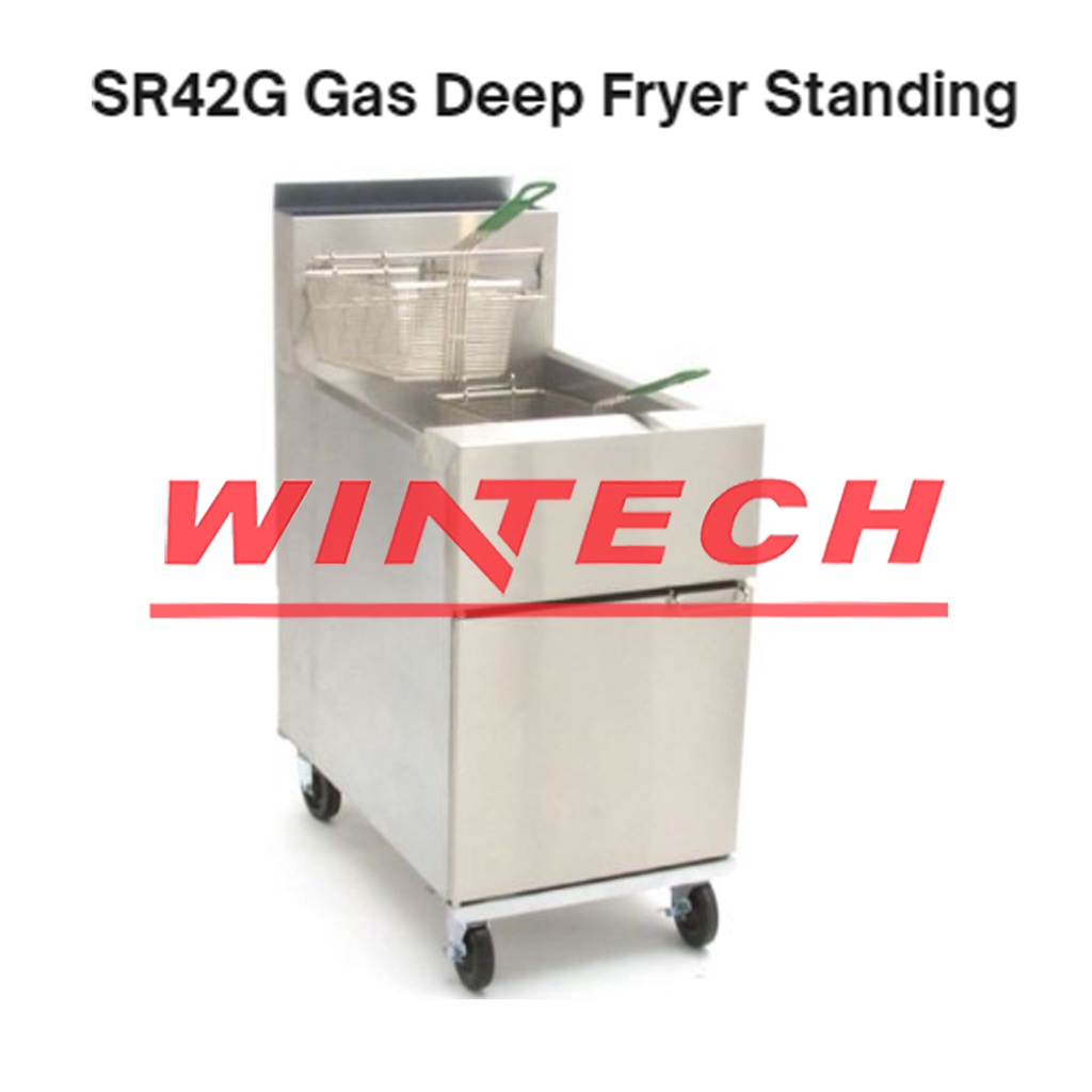 Jual Dean Frymaster Model SR42G Gas Deep Fryer Standing Kapasitas 21 Liter | Shopee Indonesia