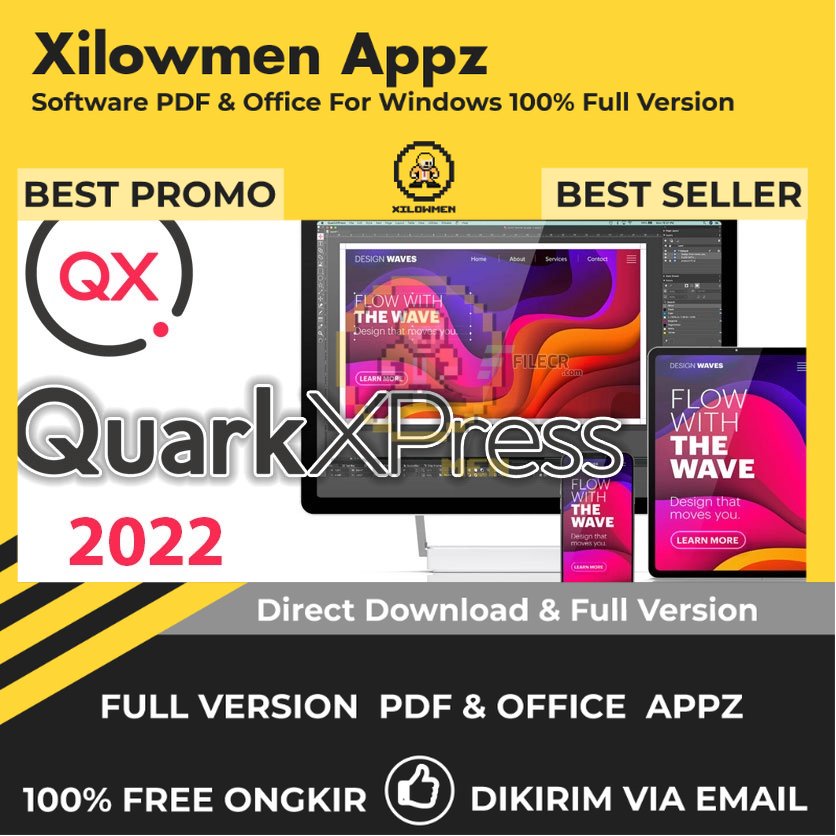 Jual [Full Version] QuarkXPress 2024 Pro PDF Lifetime Win OS ...
