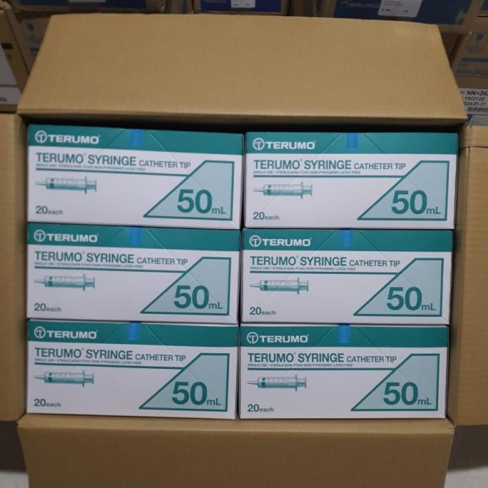 Jual Catheter Tip 50Cc Terumo / Terumo Syringe 50 Cc / Spuit 50Ml | Shopee Indonesia