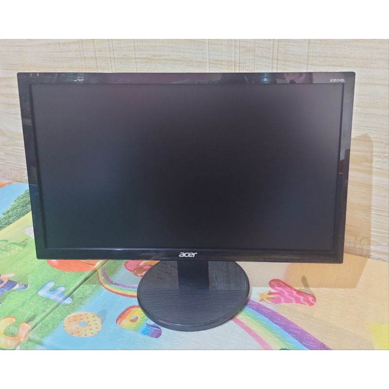 Jual Monitor Led 20 inch acer k202hql | Shopee Indonesia