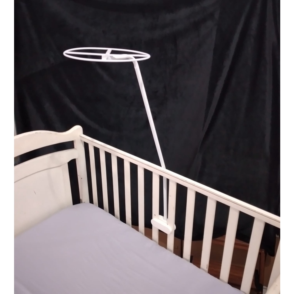 Jual Tiang Kelambu Box Bayi Penyangga Boks BAYI Universal jaring anti ...