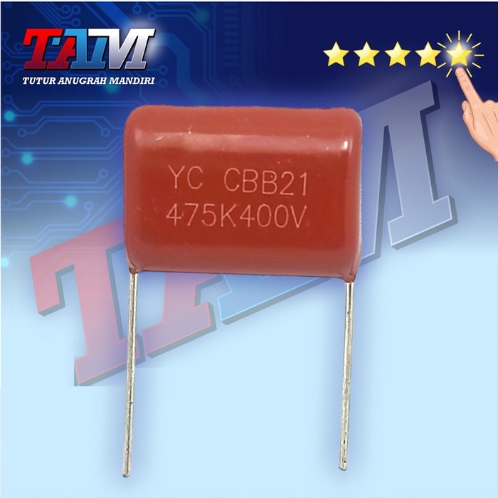 Jual KAPASITOR YC CBB21 475K 400V / 475K400V | Shopee Indonesia