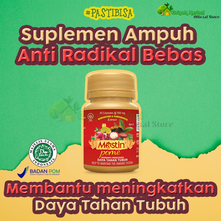 Jual Obat Herbal Suplemen Antiinflamasi Antioksidan Daya Tahan Tubuh ...
