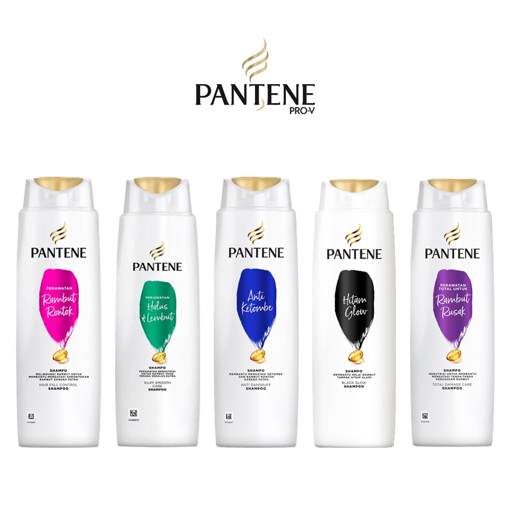 Jual AS PANTENE Shampo Botol 160ml ~ Pentin Shampoo | Shopee Indonesia