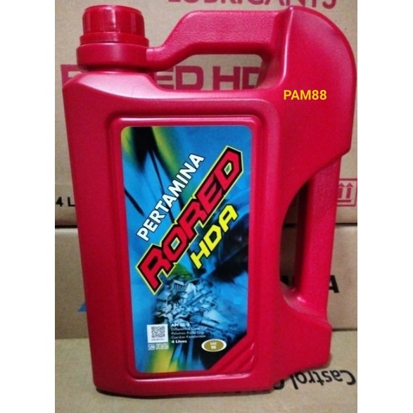 Jual Oli RORED HDA..4 liter.. sae 90 Api.. | Shopee Indonesia