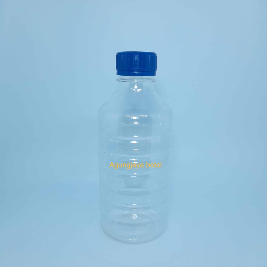 Jual Botol Pet 1 L PS Natural Tutup Segel Kecil / Botol Plastik / Botol ...