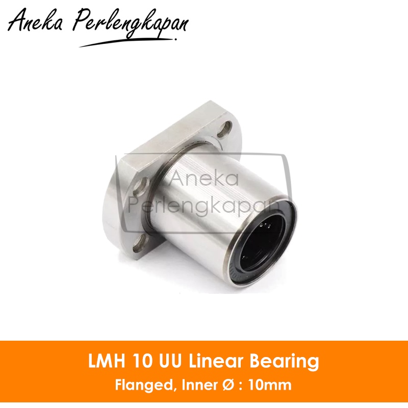 Jual LMH10UU / LMH 10 UU Linear Motion Flange Bearing | Shopee Indonesia
