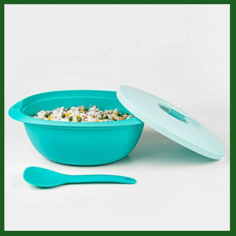 Jual blossom rice server 3L Tupperware | Shopee Indonesia