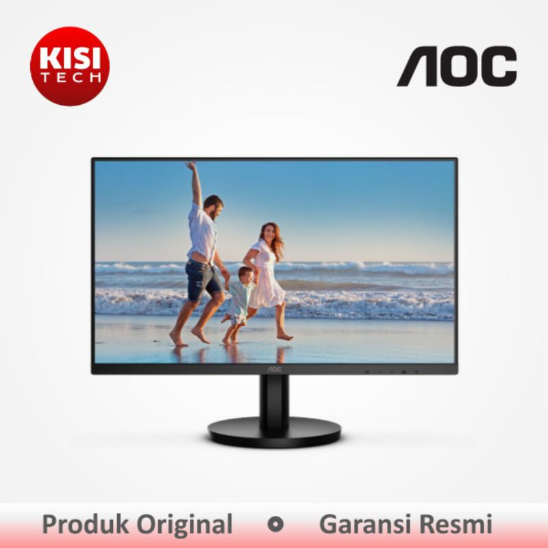 Jual Monitor AOC 24B3HM LED 24 Inch VA 75Hz HDMI VGA | Shopee Indonesia