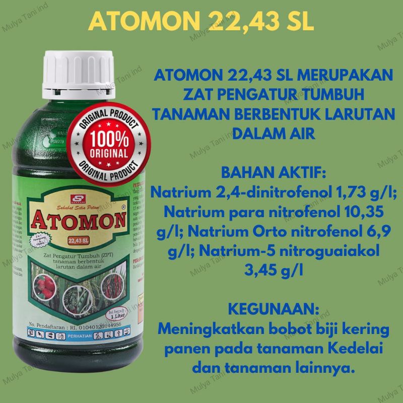 Jual Zat pengatur tumbuh Atomon 1 liter | Shopee Indonesia