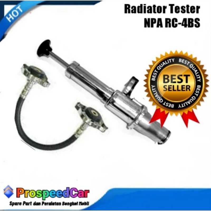 Jual Radiator Pressure Tester, Alat Uji Kebocoran Sistem Pendingin Merk ...