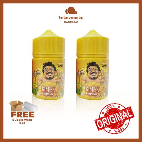 Jual RISPEK KUNING MANGO RISPEK MANGO 60ML ORIGINAL by ANANTA RISPO ...