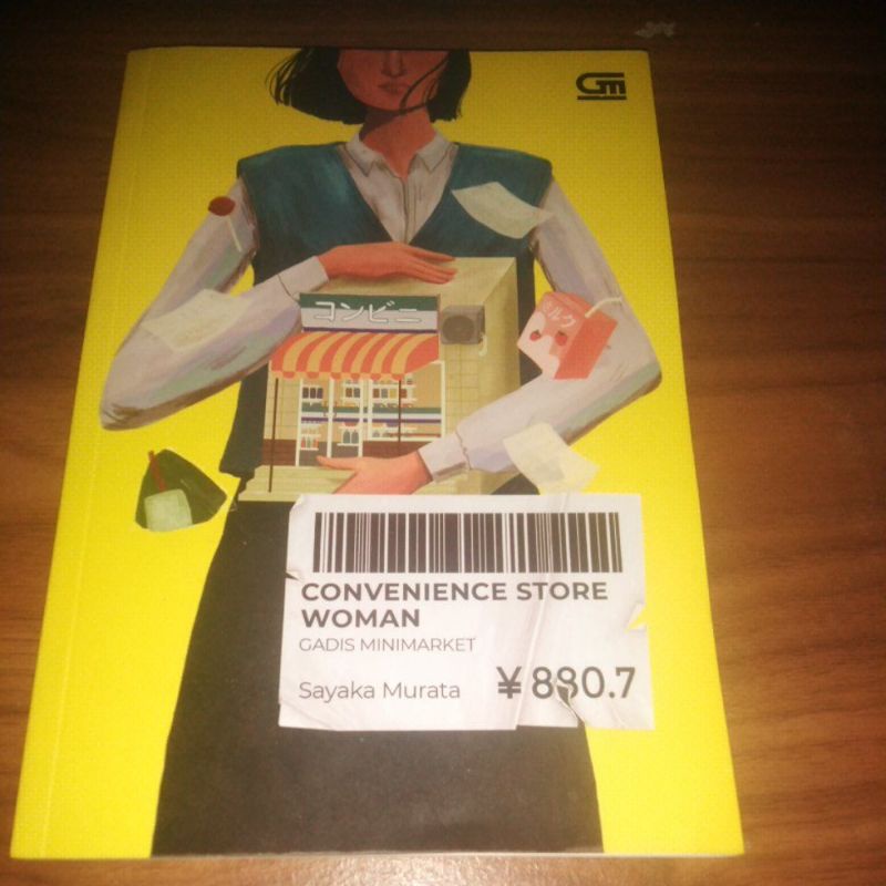 Jual Buku Novel Gadis Minimarket - Sayaka Murata | Shopee Indonesia