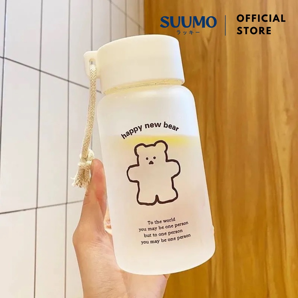 Jual Suumo Tumbler Transparan Botol Minum Mini 450ml | Shopee Indonesia