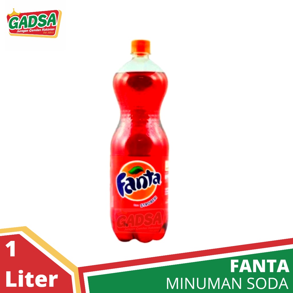 Jual Fanta Softdrink 1 Liter Minuman Soda Fanta | Shopee Indonesia